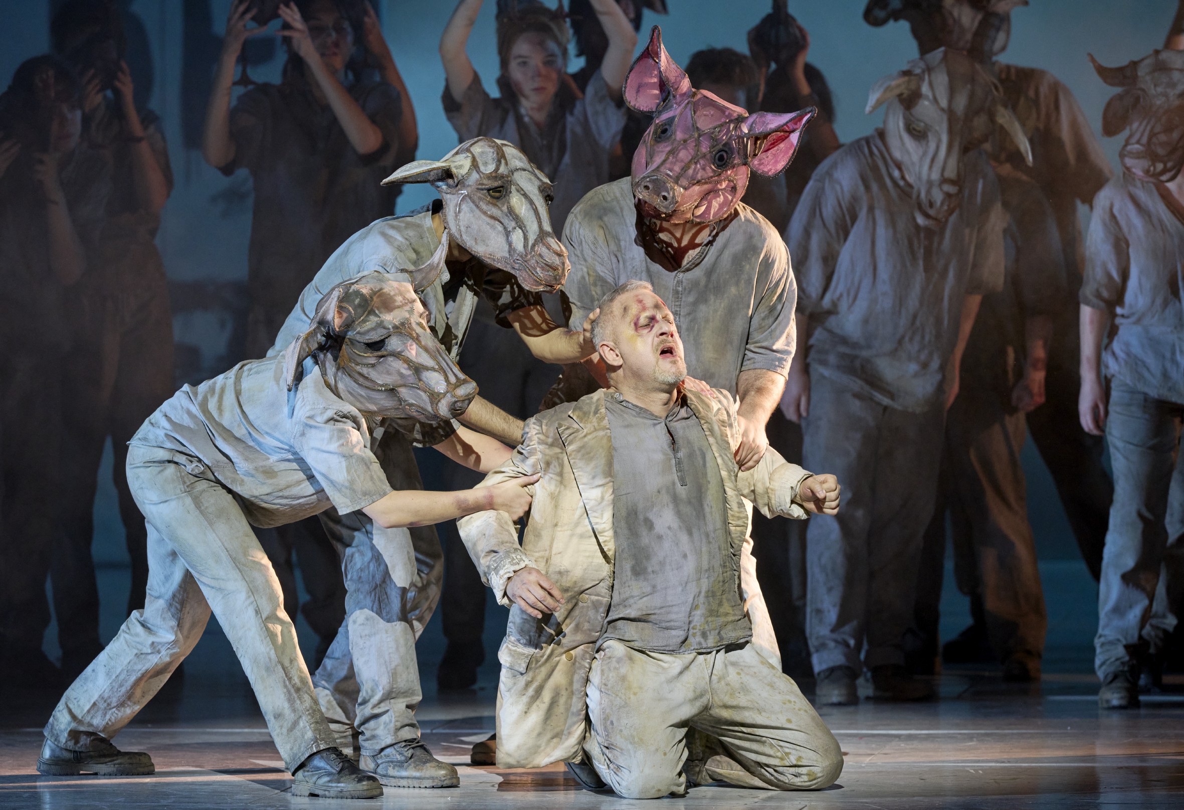 Raskatovs Animal Farm | Oper | Wiener Staatsoper